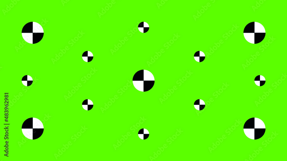 VFX vector Trackingpoints for motion tracking on a greenscreen - tested ...