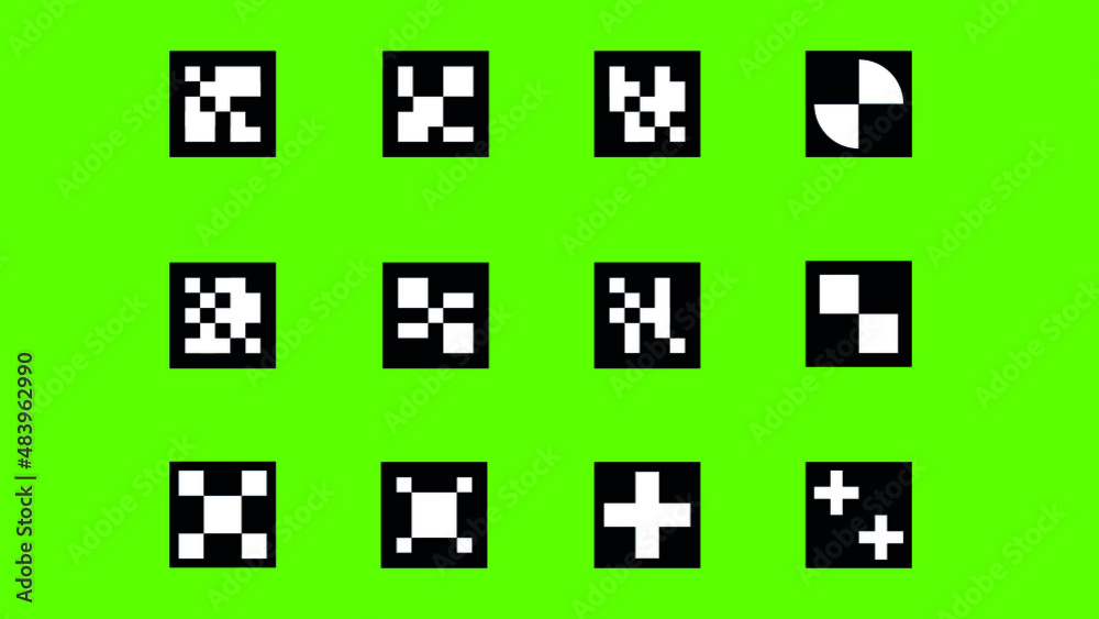 Vector Trackingpoints for motion tracking on a greenscreen - tested on ...