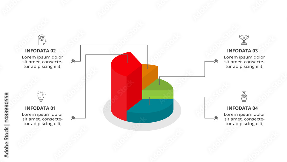 Vector pyramid up arrows infographic, diagram chart, triangle graph ...