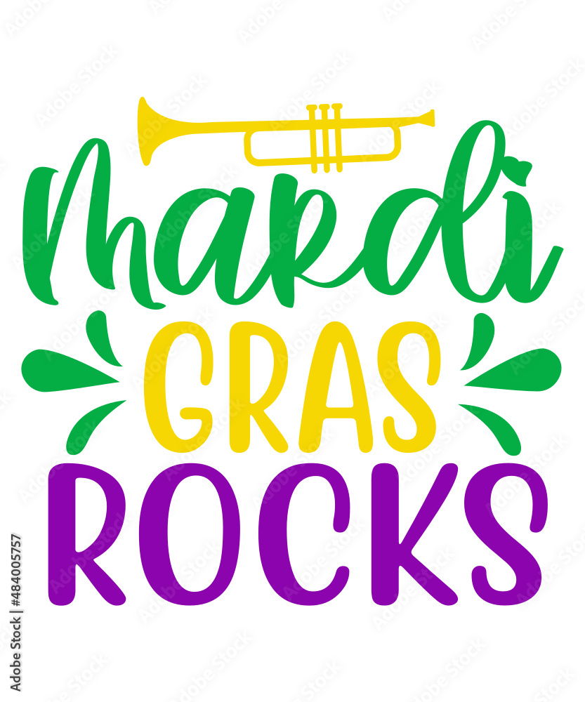 Mardi Gras SVG Bundle, PNG Bundle, Fat Tuesday Carnival, Beads Bling ...