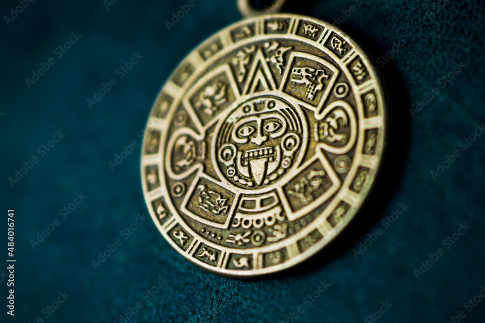 Amulet that attracts good luck. Amulet for a person. Talisman stone of ...