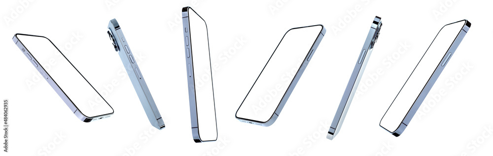 real image of frame mobile phone with sierra blue color . collection of ...