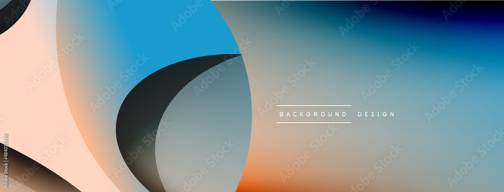 Original graphic wallpaper. Essential complex background. Movement ...