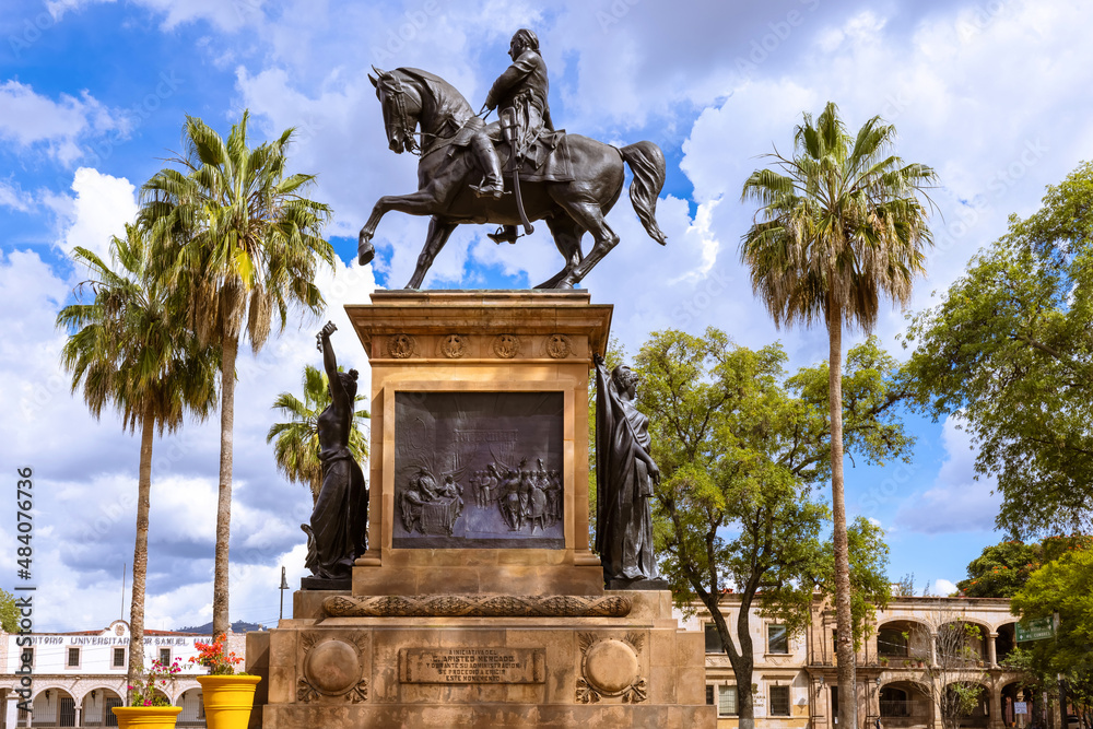 Morelia, Michoacan, Mexico, 20 September, 2021: Morelia, Michoacan ...