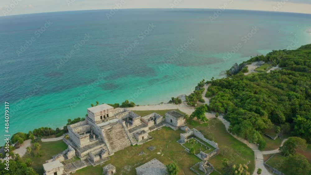 Ruinas Mayas en Tulum, la mezcla perfecta entre las cultura maya y el ...