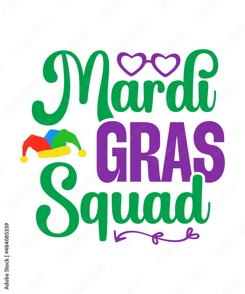 Mardi Gras SVG Bundle, Fat Tuesday SVG, SVG File, Svg Bundle, Dxf File ...