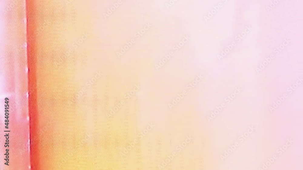 Color glitch noise. Distortion overlay. Damaged VHS tape. Video defect ...