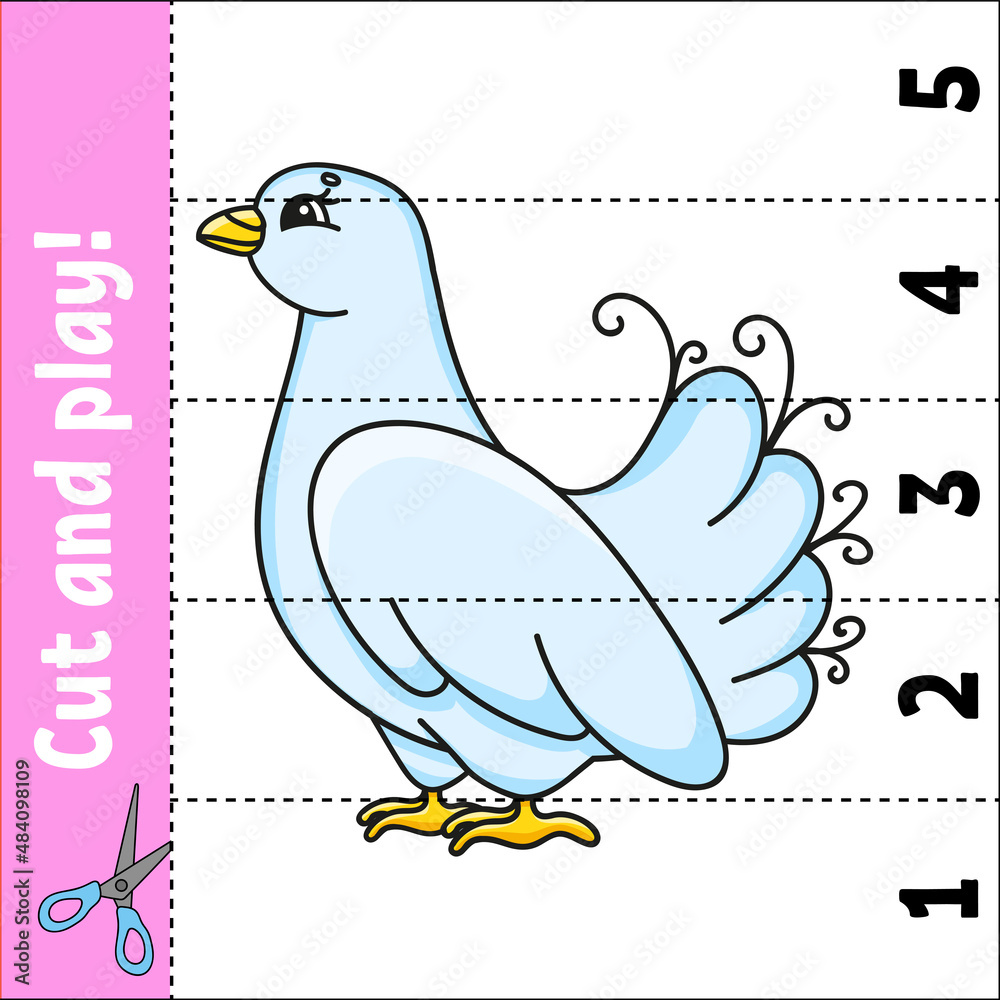 Learning Numbers 1 5 Cut And Play Education Worksheet Game For Kids learning-numbers-1-5-cut-and-play-education-worksheet-game-for-kids