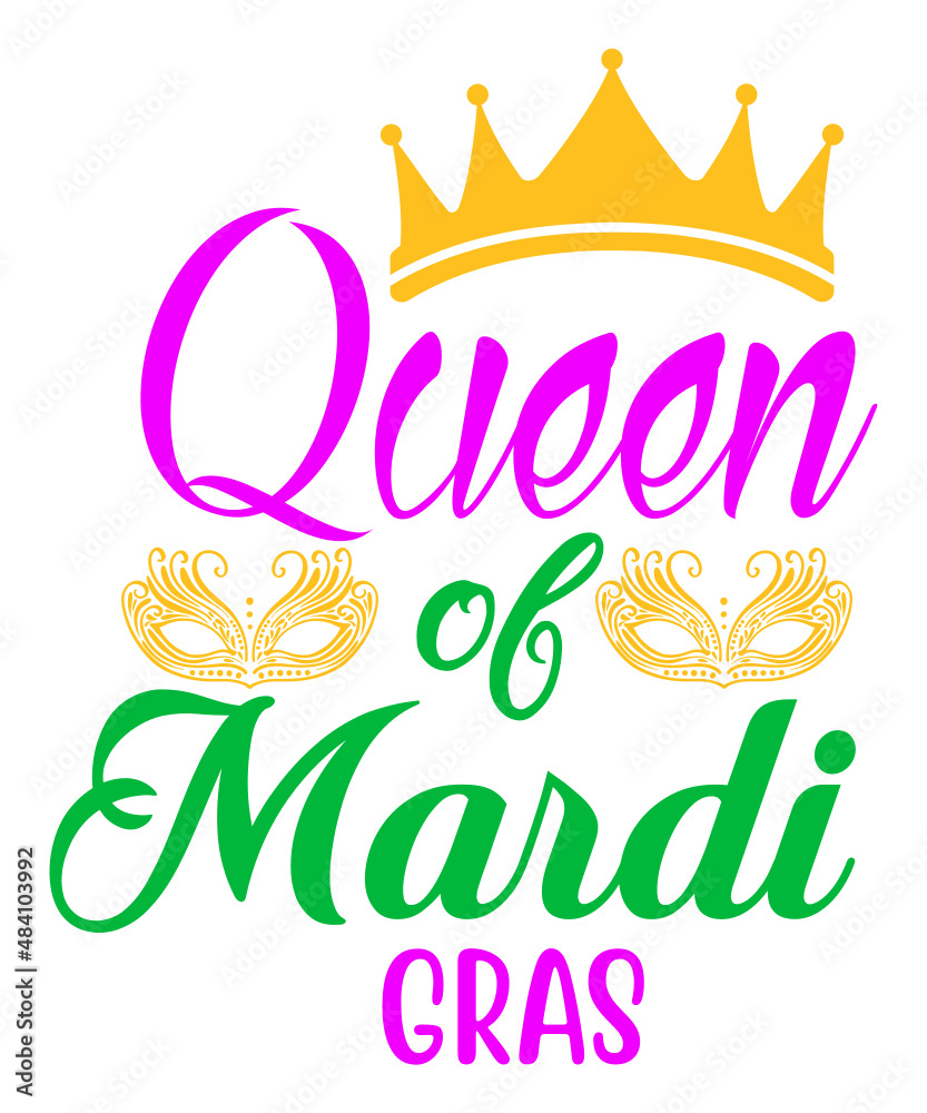 Mardi Gras SVG Bundle, PNG Bundle, Fat Tuesday Carnival, Beads Bling ...