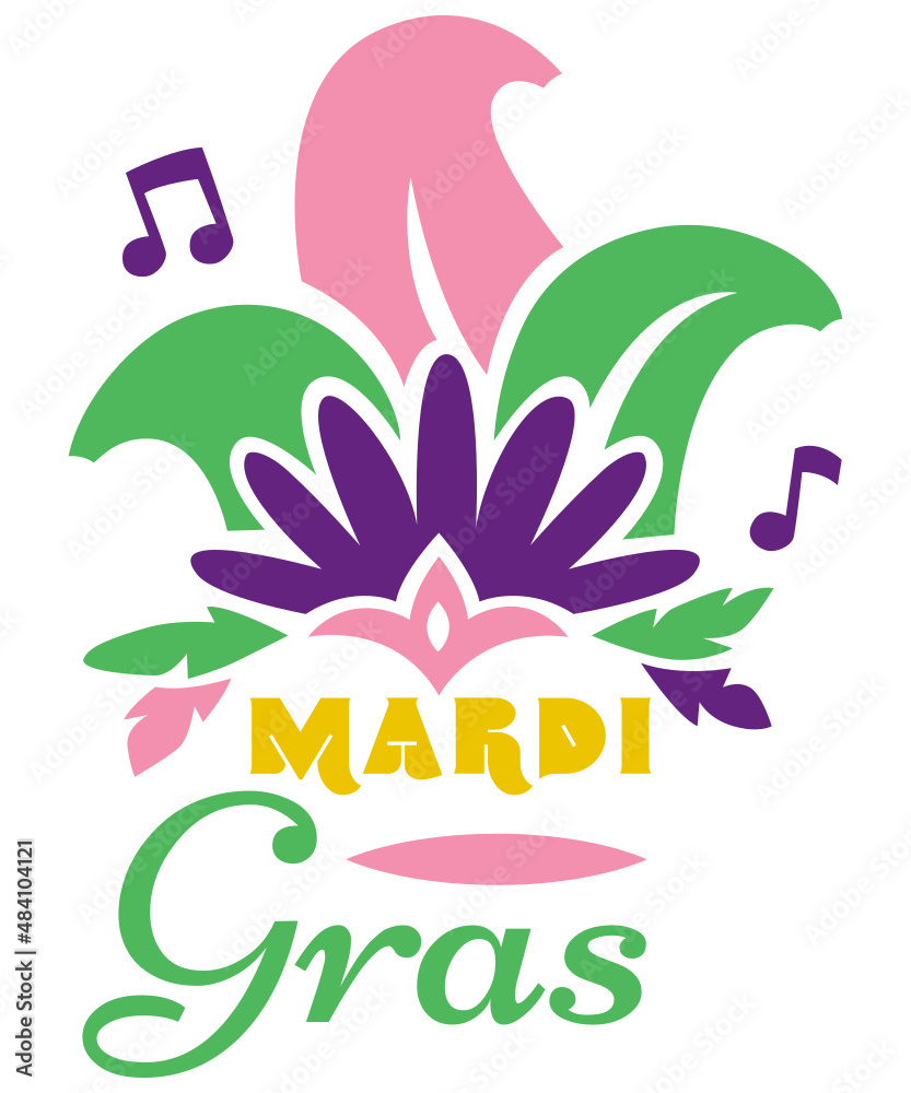 Mardi Gras SVG Bundle, PNG Bundle, Fat Tuesday Carnival, Beads Bling ...