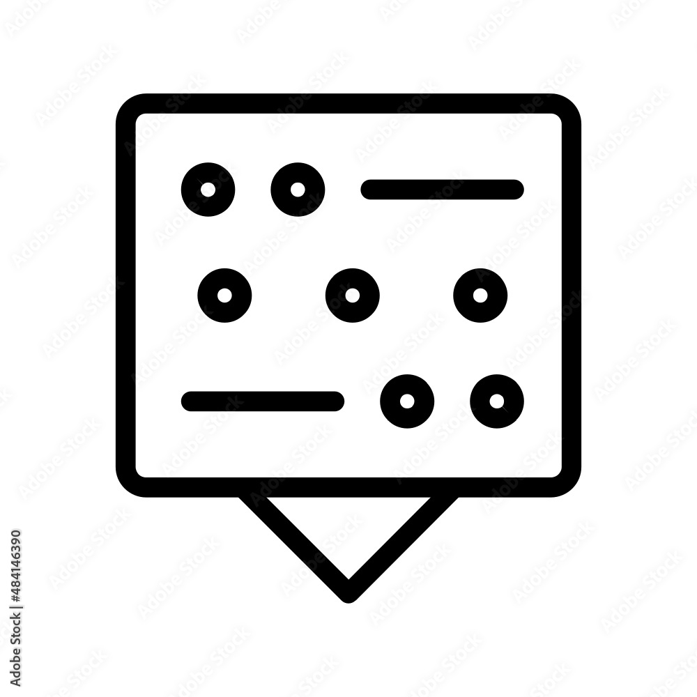Morse code Icons Stock Vector | Adobe Stock