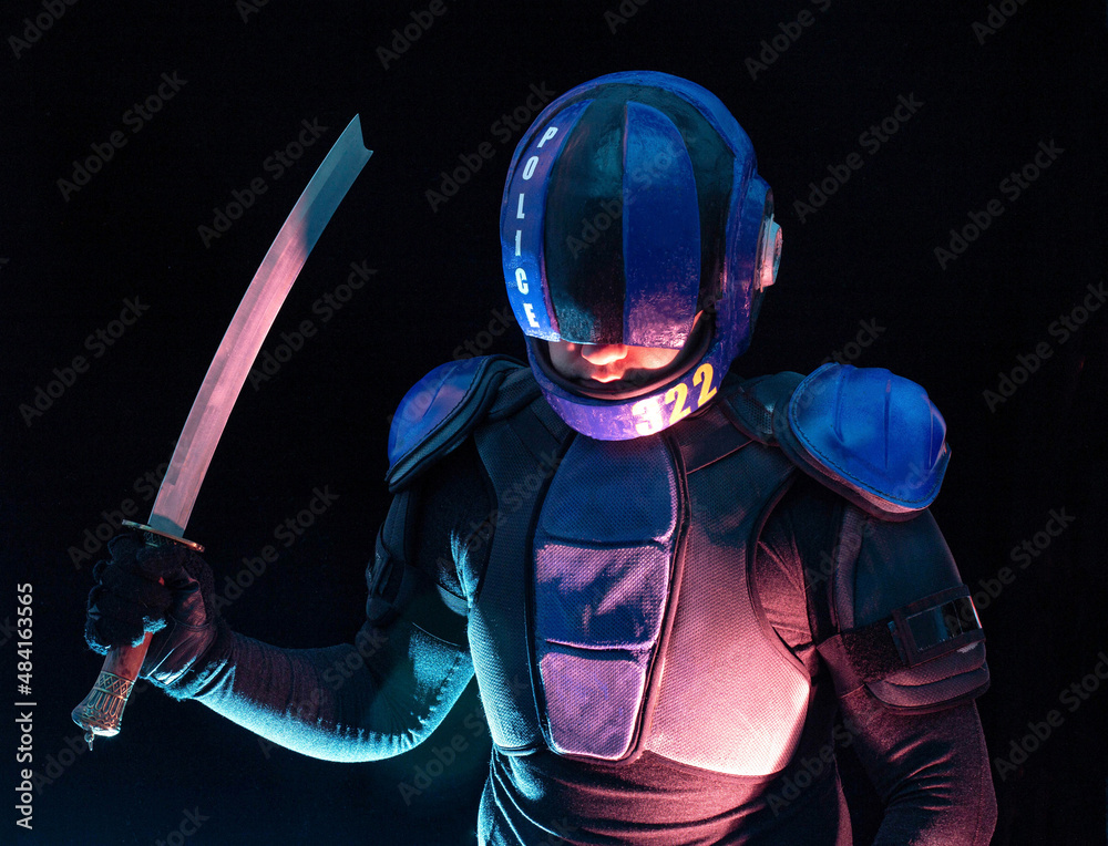 Future Samurai Concept