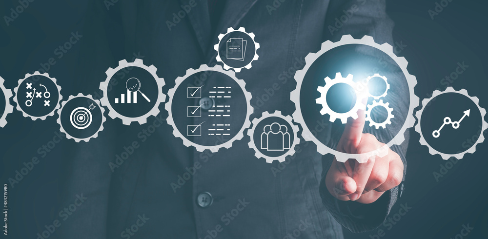 Operation management Business process control optimisation industrial ...