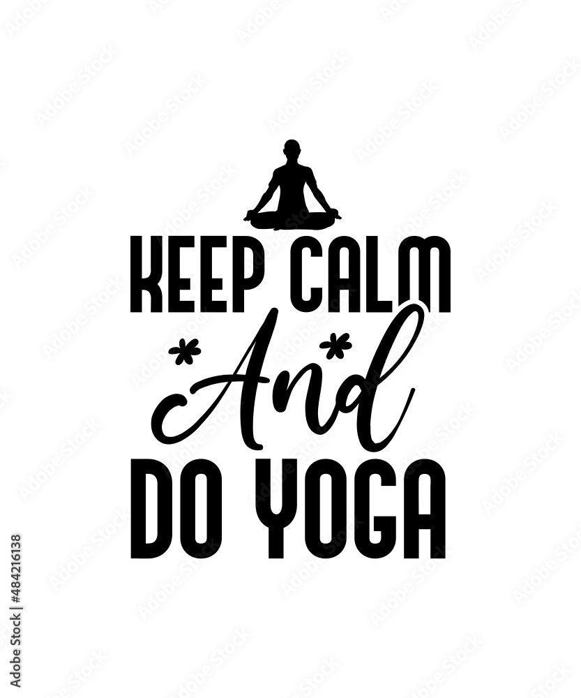 Yoga SVG Bundle, Meditation Svg files for Cricut, Mindfulness Svg Cut ...