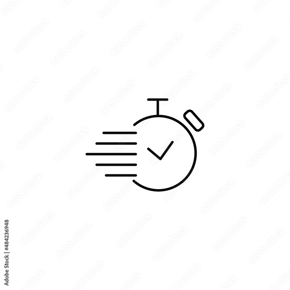 quick response icons symbol vector elements for infographic web Stock ...