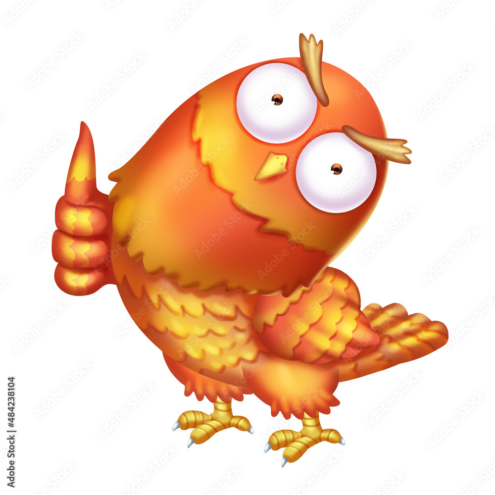 Orange Video Game Characters