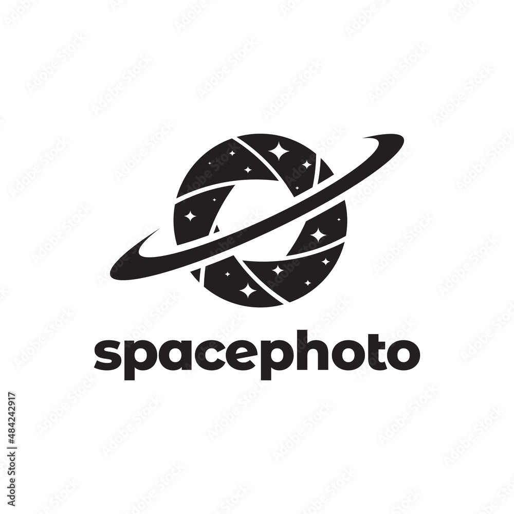 Camera Shutter Graphic Design