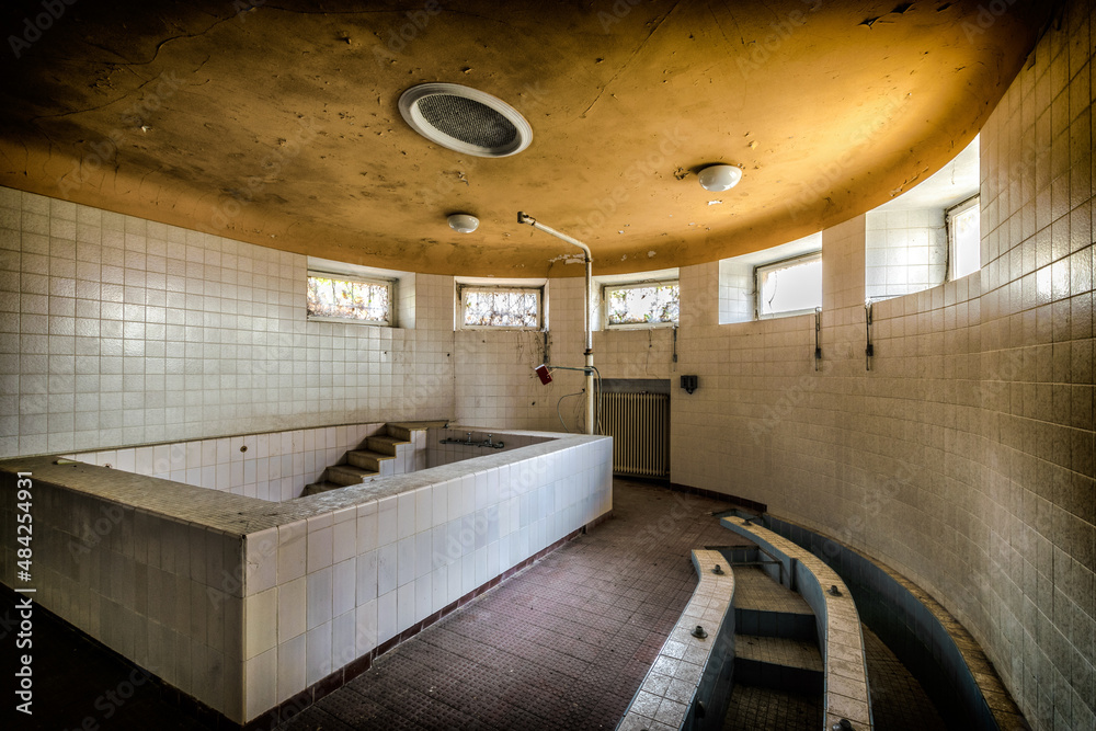 Sanatorium Dr. A. Stock Photo | Adobe Stock