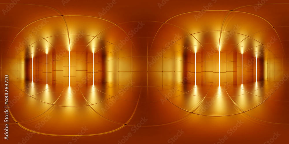 ภาพประกอบสต็อก 360 degree full panorama environment map of abstract ...