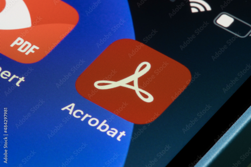 Adobe Reader Ipad Icon