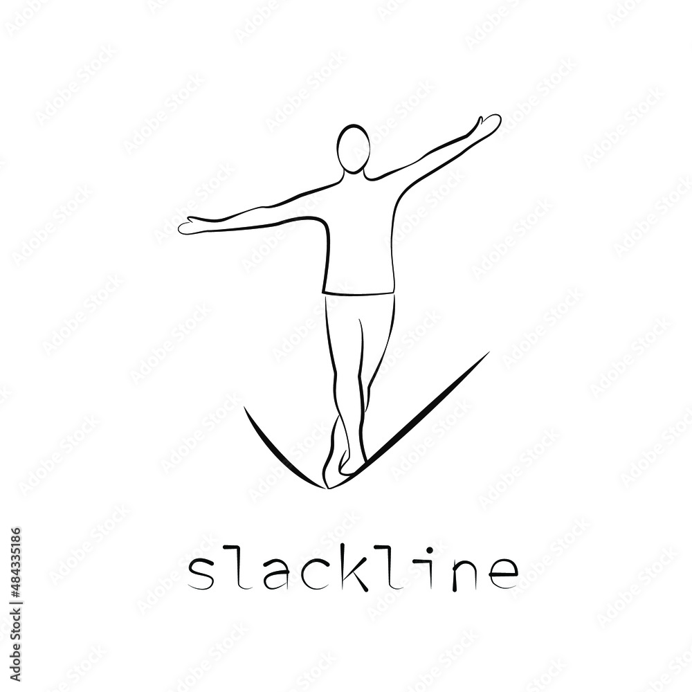 Slackline Logo