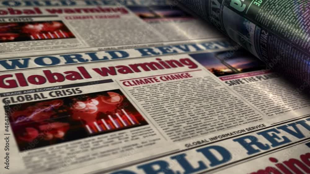 Global warming, climate change, ecology crisis and environment disaster ...