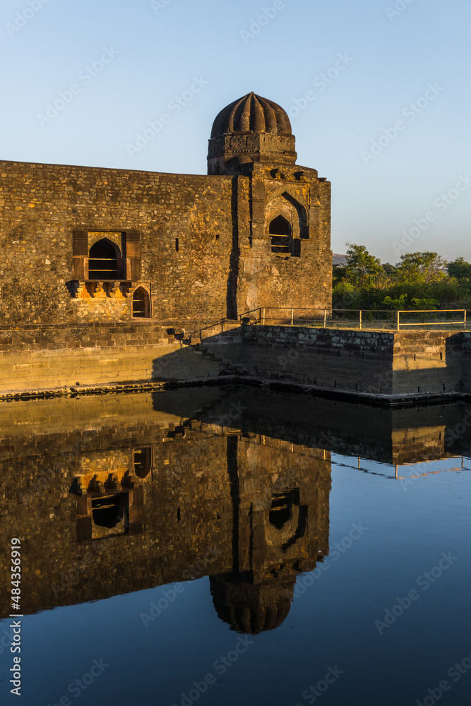 Darya Khan's Tomb, Mandav. Mandu is an ancient fort city in the central ...