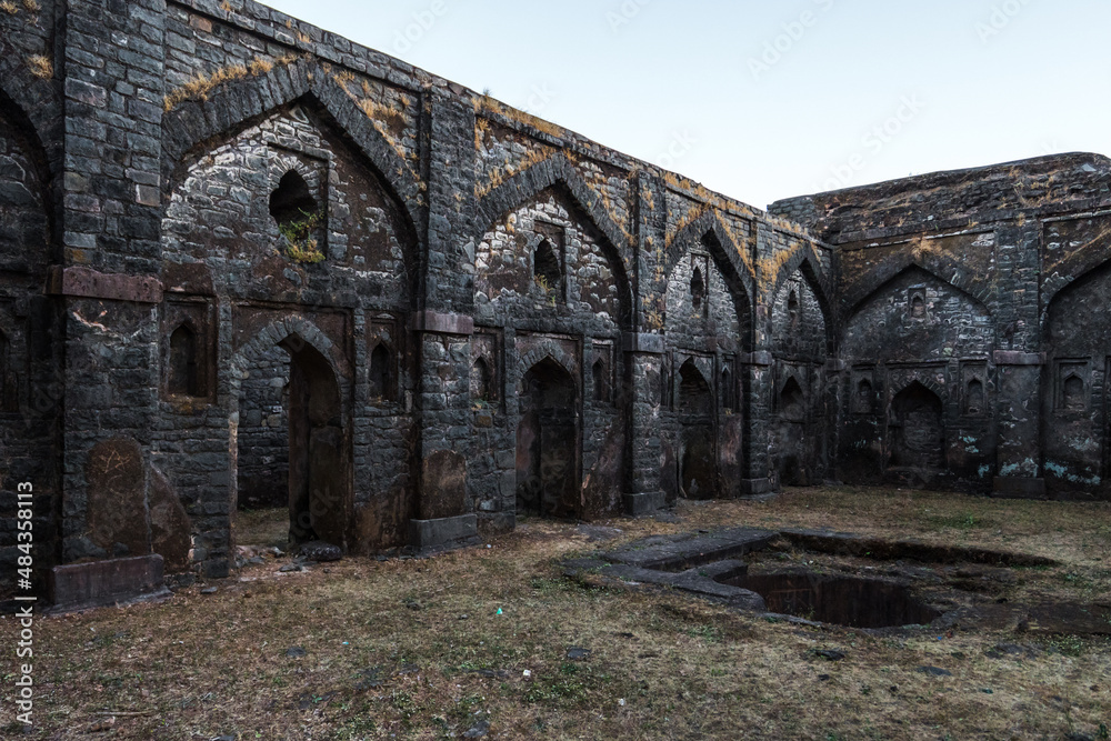 Hathi Mahal also known as Elephant Palace, Mandav. Mandu is an ancient ...