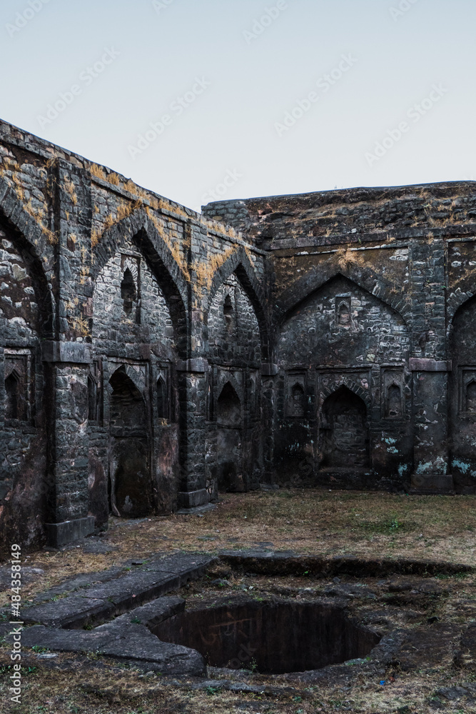 Hathi Mahal also known as Elephant Palace, Mandav. Mandu is an ancient ...