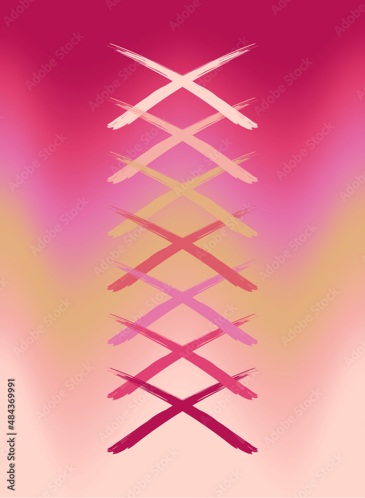 Abstract background with brash lines.Mesh gradients. Cute gradient ...