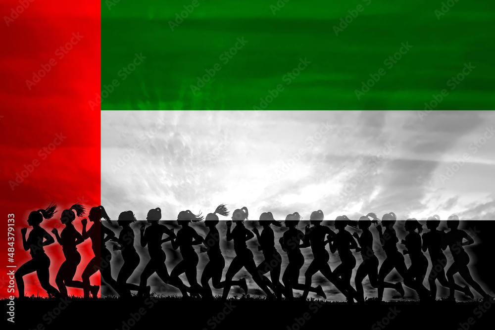 United Arab Emirates women struggle for rights, concept of women ...