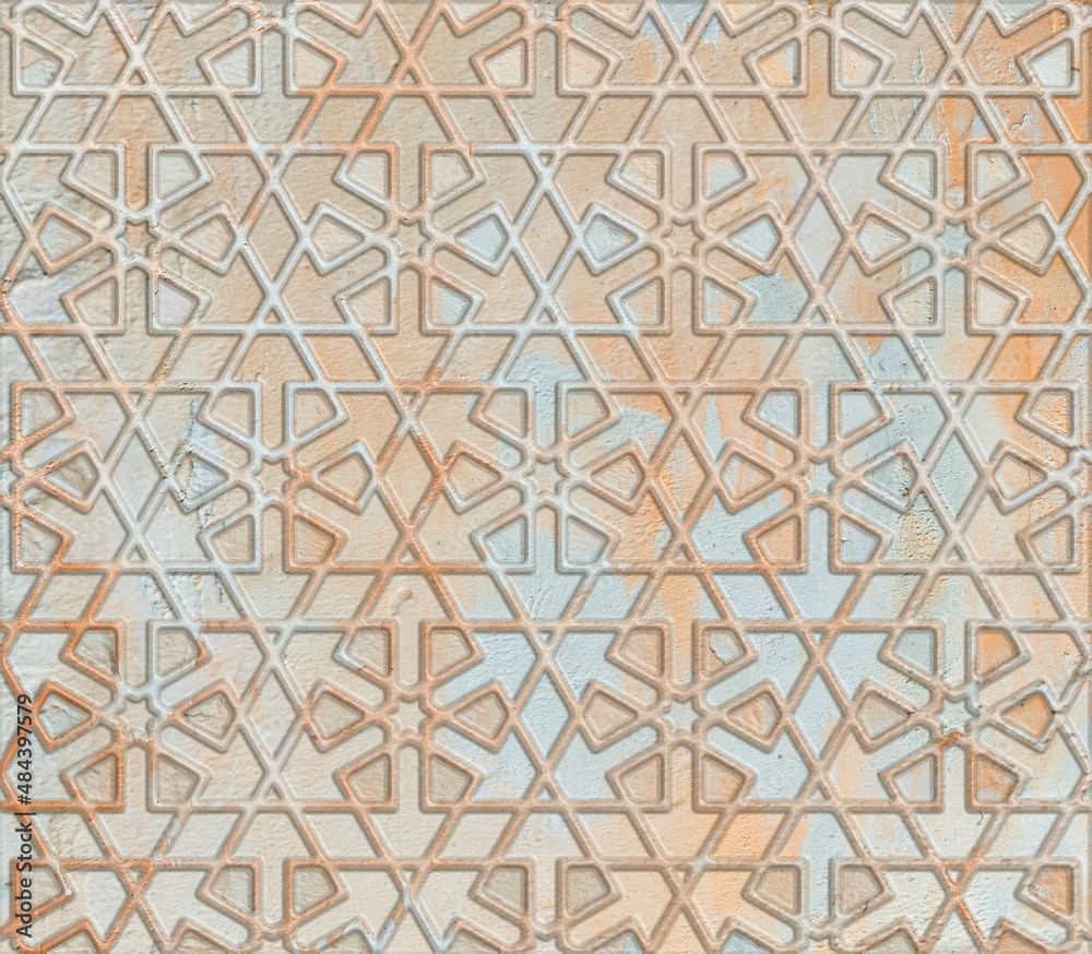 Multicolor digital wall tiles design for interior abstract home decor ...