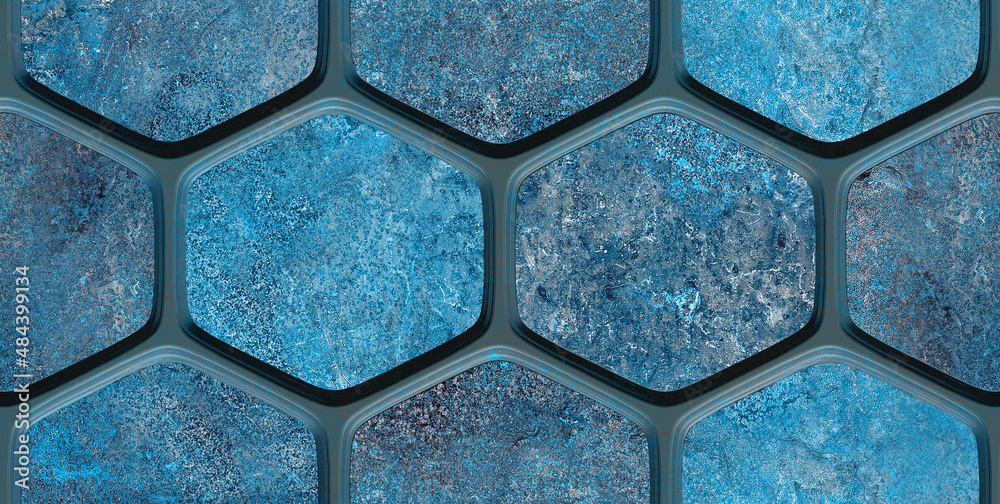 Multicolor digital wall tiles design for interior abstract home decor ...