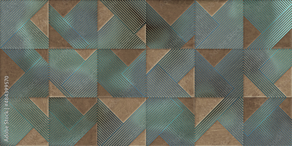 Multicolor digital wall tiles design for interior abstract home decor ...