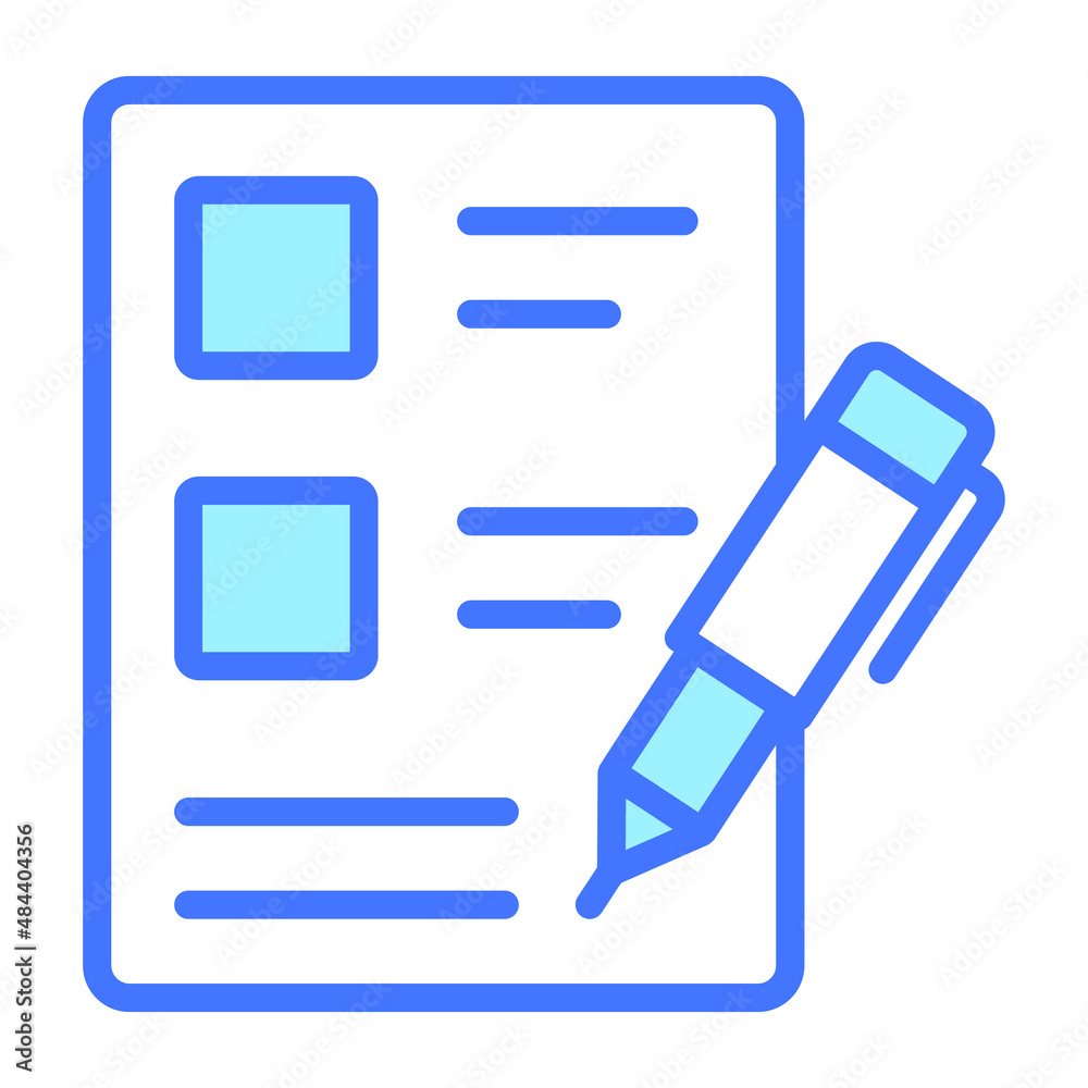 contract Icon. User interface Vector Illustration, As a Simple Vector ...