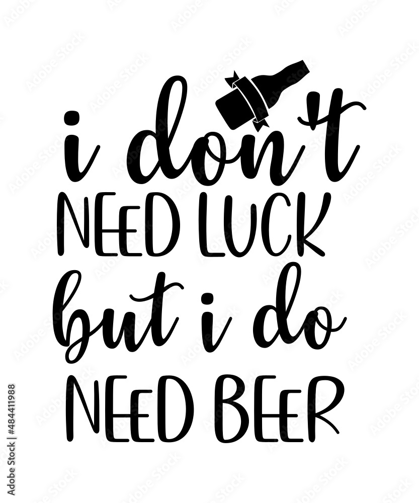 Vecteur Stock Alcohol Quotes Svg Bundle, Wine Svg, Beer Svg, Funny ...