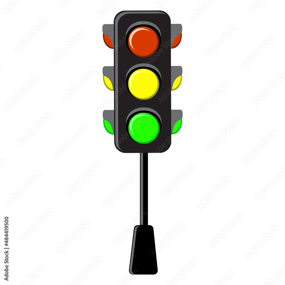 traffic light isolated, traffic, light, sign, red, road, green, signal ...