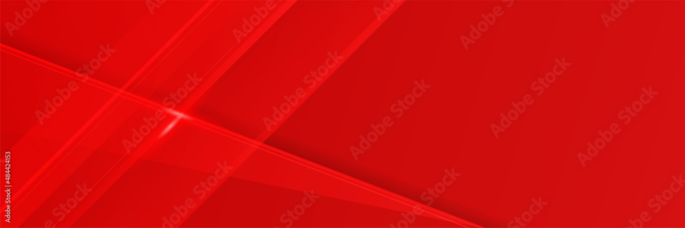 modern transparant red abstract banner design background. Abstract red ...