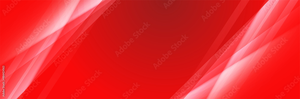 modern transparant red abstract banner design background. Abstract red ...