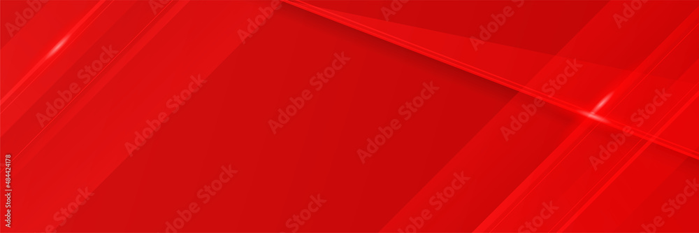 modern transparant red abstract banner design background. Abstract red ...