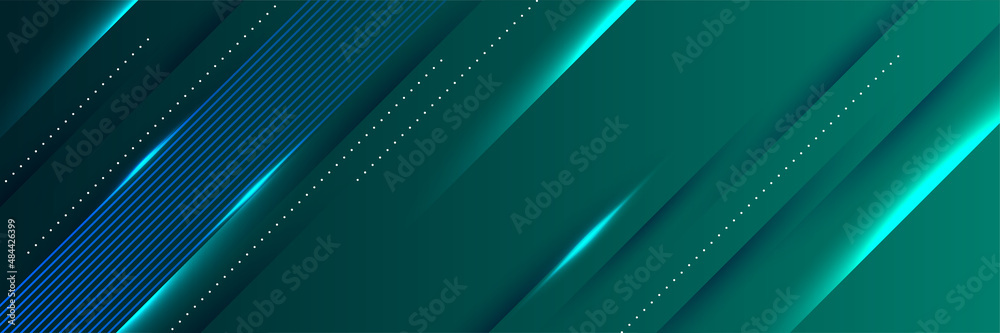 modern light green abstract banner design background. Modern dark green ...