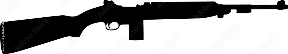 rifle EPS, rifle Silhouette, rifle Vector, rifle Cut File, rifle Vector ...