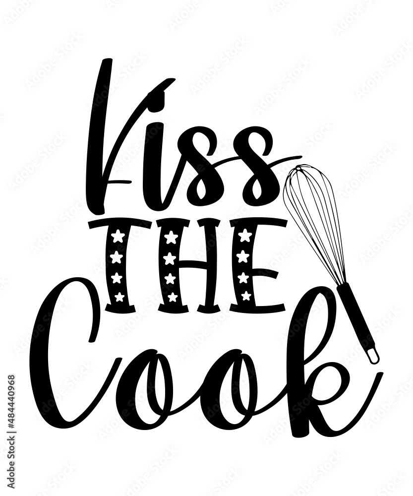 Kitchen Svg, Kitchen Svg Bundle, Potholder Svg, Kitchen Cut File, Chef ...