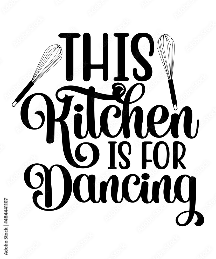 Kitchen Svg, Kitchen Svg Bundle, Potholder Svg, Kitchen Cut File, Chef ...