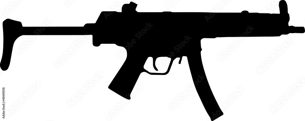 rifle EPS, rifle Silhouette, rifle Vector, rifle Cut File, rifle Vector ...