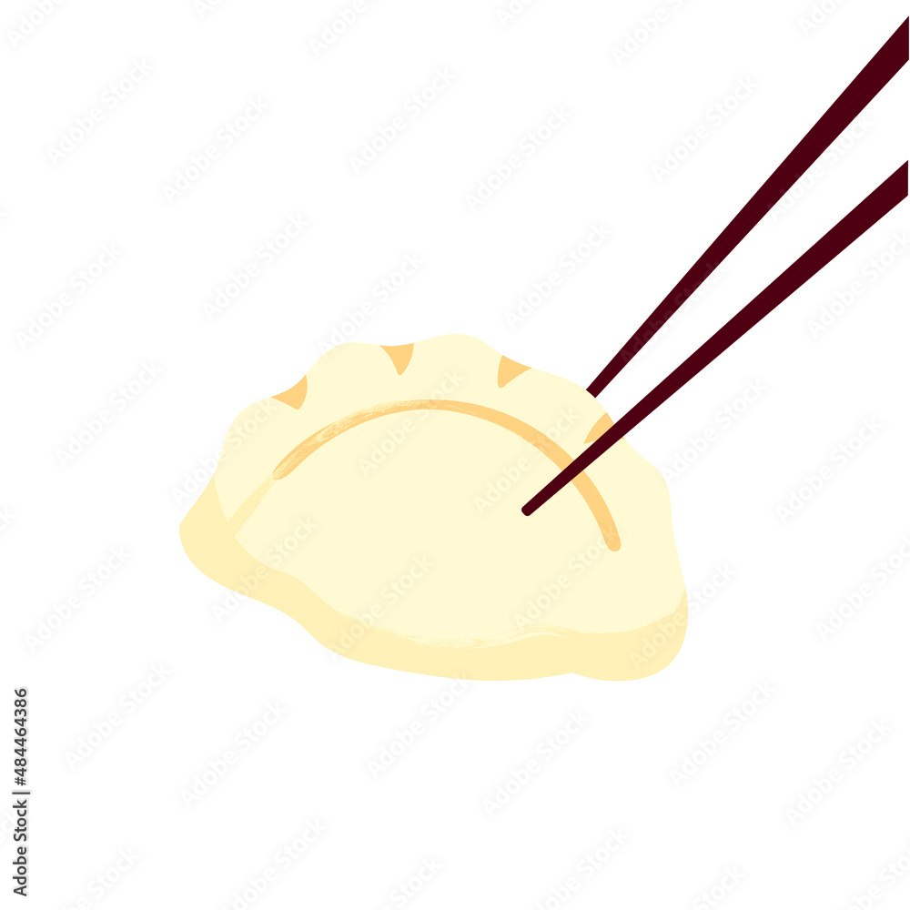 Cute Cartoon Drawing Of Dim Sum Doodle Traditional Chinese Dumplings