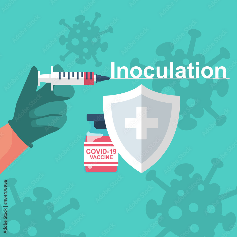 Poster Inoculation concept – Wall Art | UkPosters