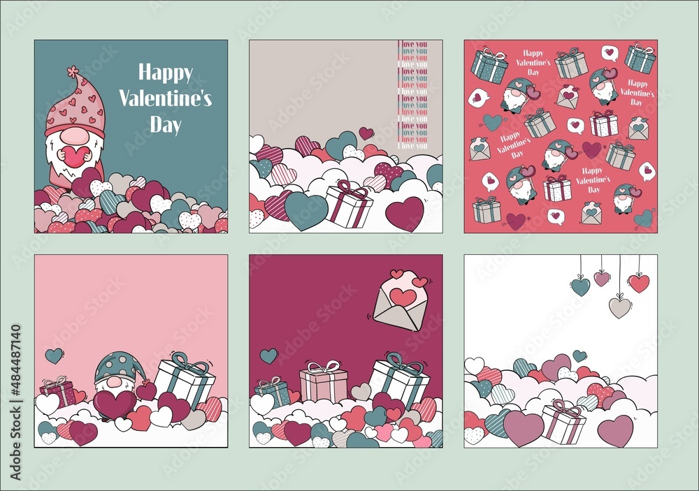 I love you cards, valentine's day, declaration of love, posters for ...