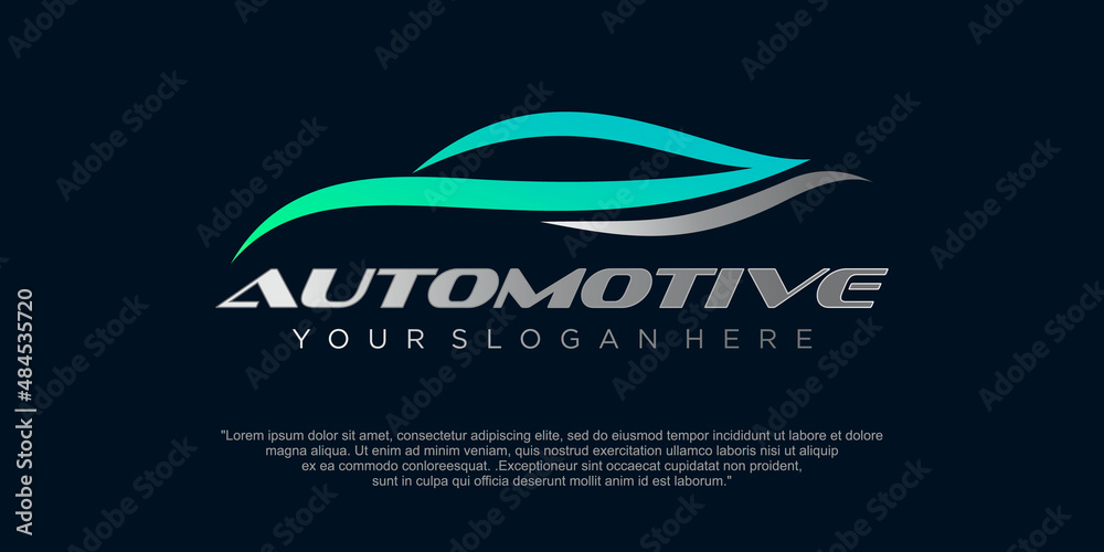 Car logo design with creative modern concept Stock Vector | Adobe Stock