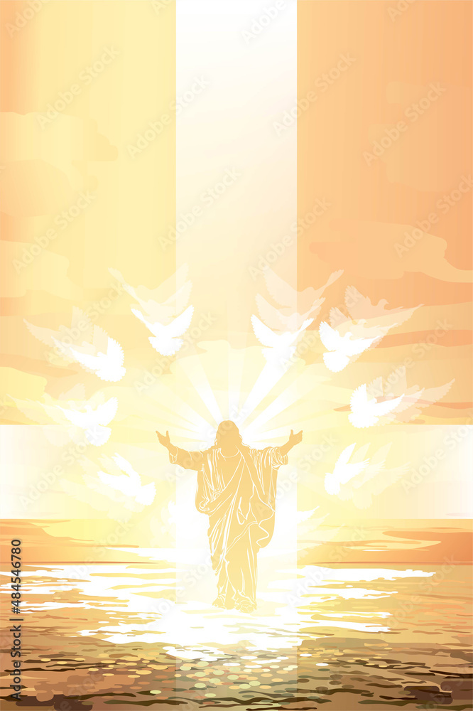 Son Of God Banner